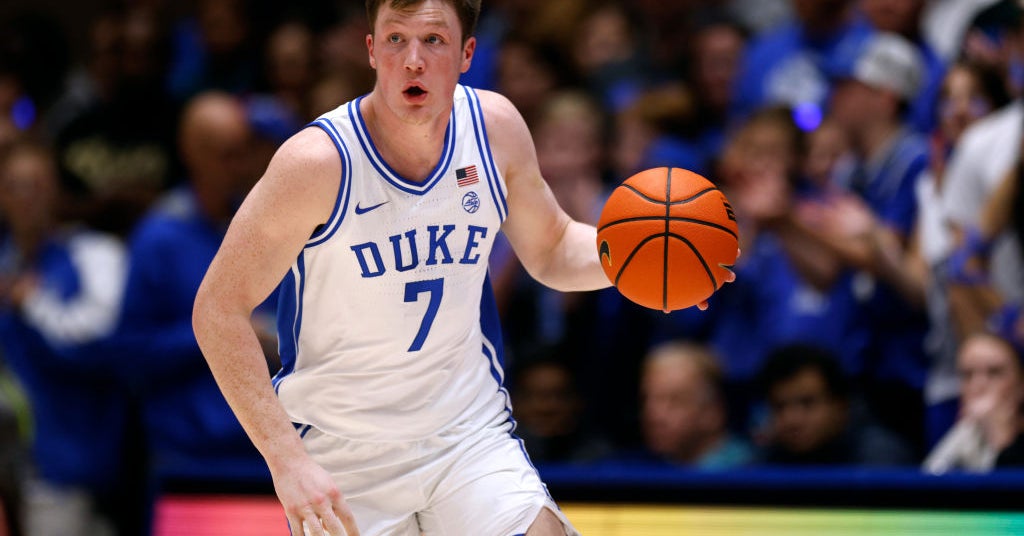 Duke freshman Kon Knueppel wins ACC Rookie of the Week