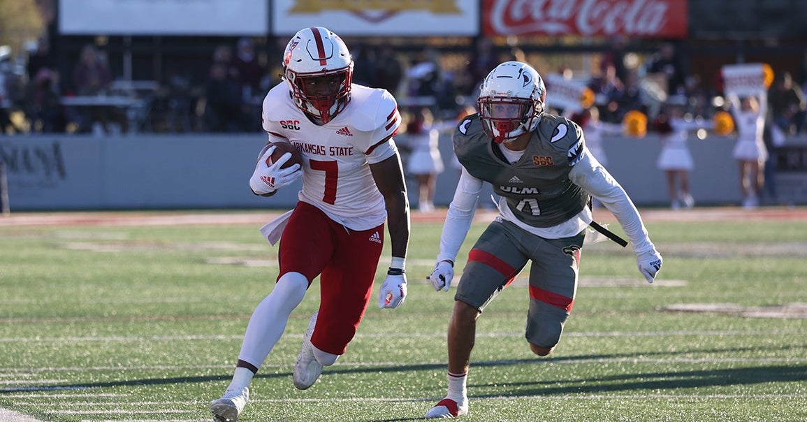 Freshman All-American transfer WR Corey Rucker has packed visit schedule