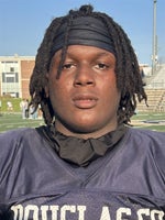 Richard Dyce, Douglas County, Linebacker