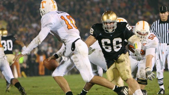 Derek Landri: Notre Dame’s Powerful Inside Force