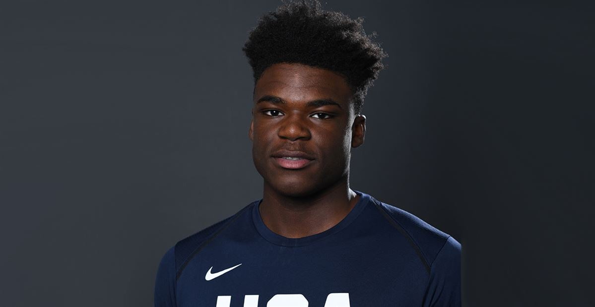 Hokies one of the first to extend offer to 2022 Jarace Walker