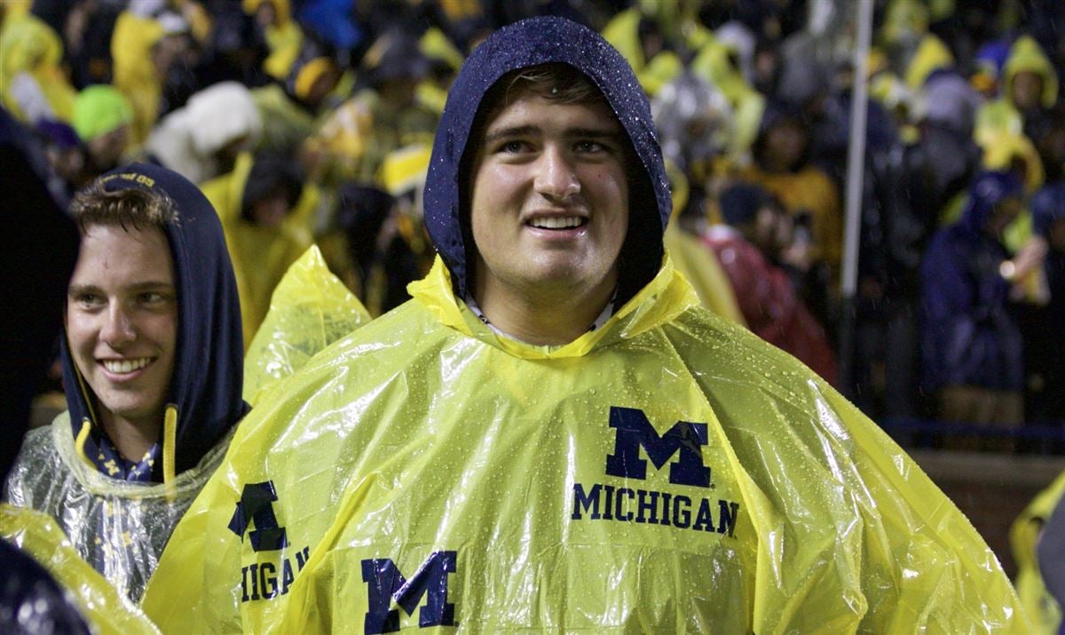 Jim Harbaugh discusses 'special' recruitment of former top-100 lineman ...