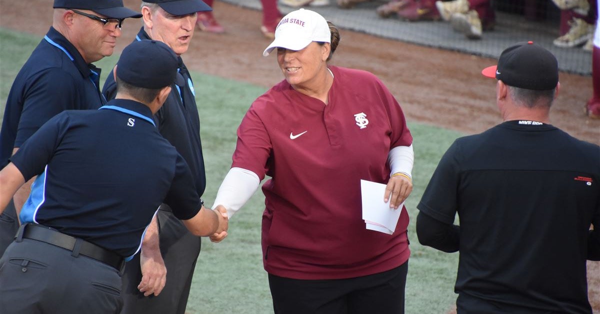 FSU Softball: HC Lonni Alameda, Michaela Edenfield, and Ashtyn Danley ...