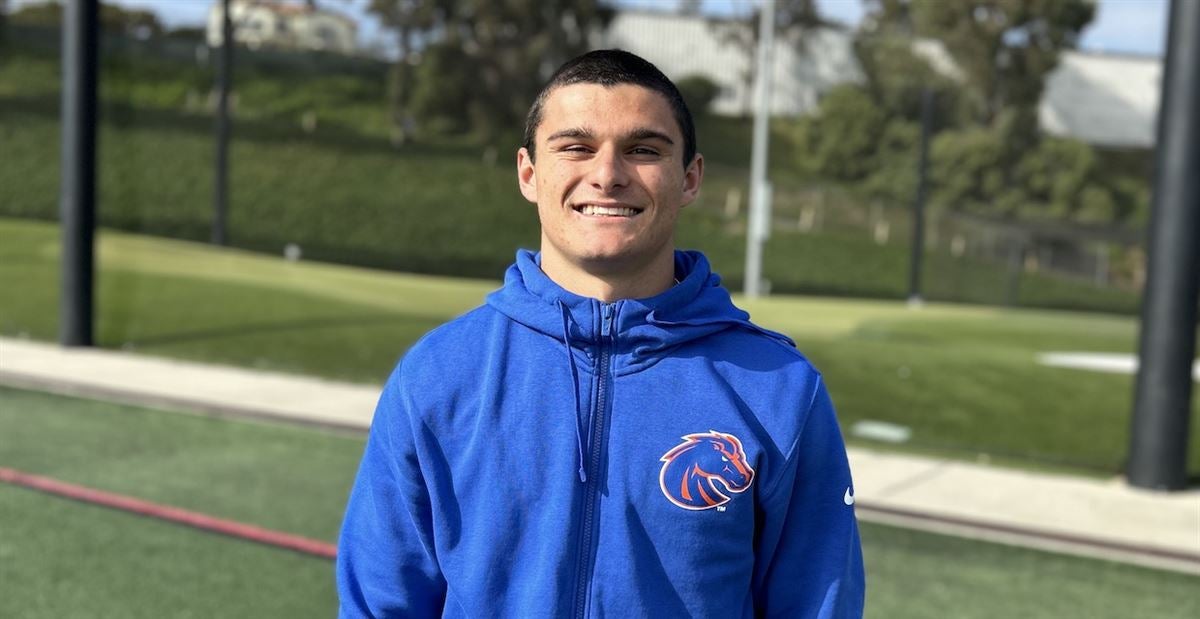 New Boise State commit Travis Anderson breaks down his decision