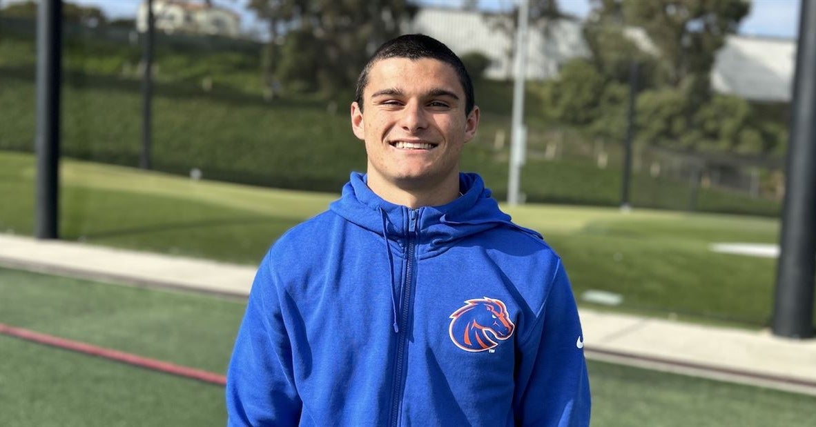 New Boise State commit Travis Anderson breaks down his decision