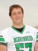 Johnathan Higgins, Bishop McGuinness, Offensive Guard