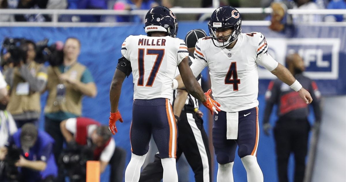 Chicago Bears Week 12 Winners and losers against Detroit