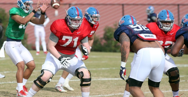 A Long Time Coming For O-Lineman Bryce Mathews