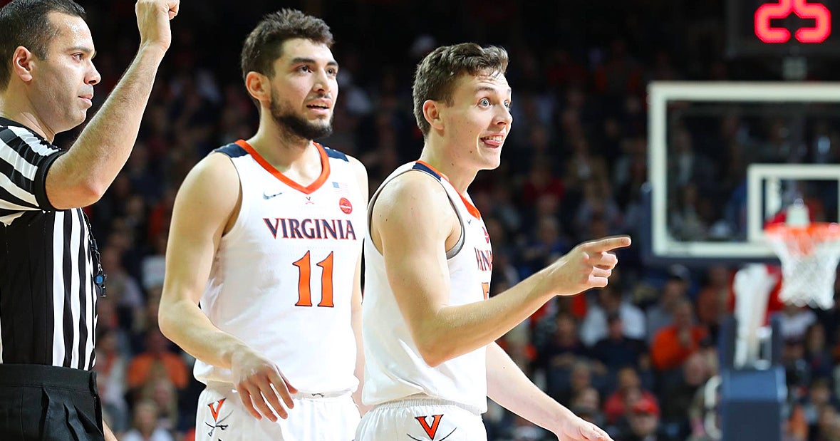 No. 2 UVA wins ACC crown, locks up No. 1 seed in ACC Tournament