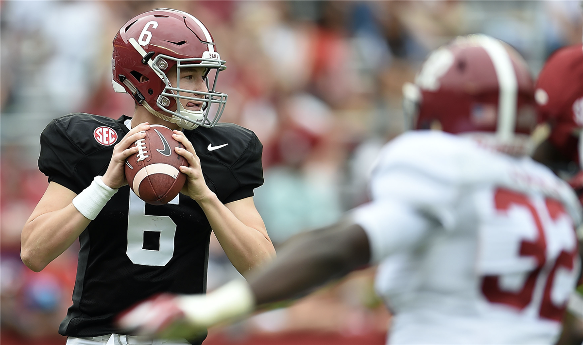 Alabama football: Ex-QBs Blake Barnett, David Cornwell get into heated ...