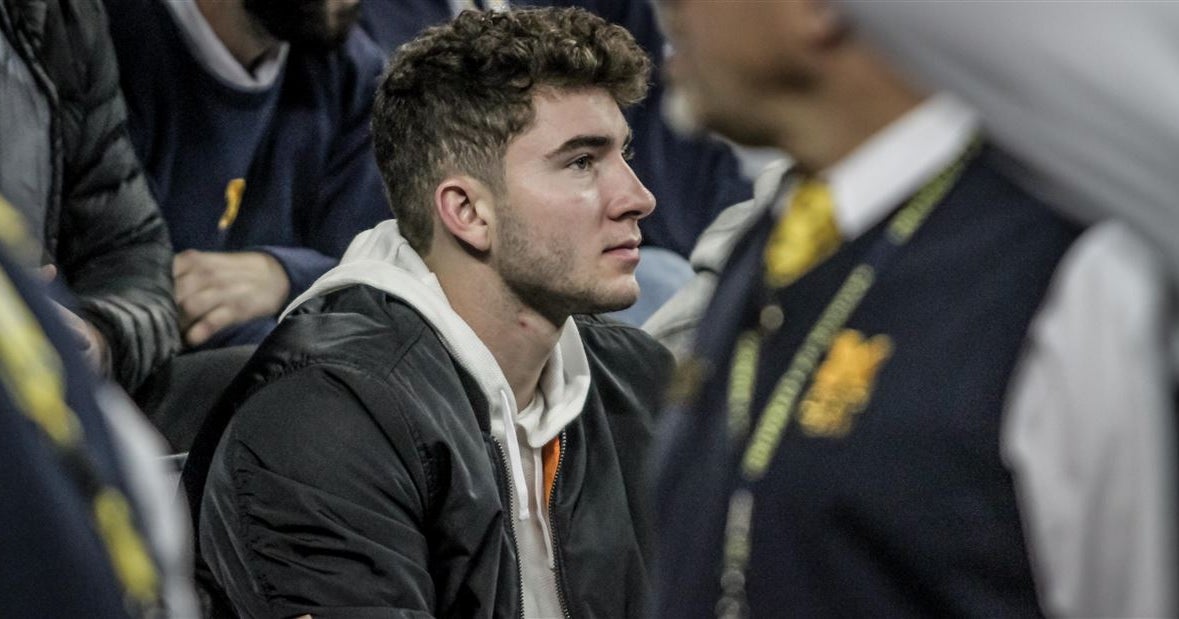 Ben Mason: Shea Patterson brings 'swagger' to Michigan's offense