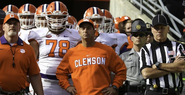 Clemson Holds Groundbreaking Ceremony For New Football Complex