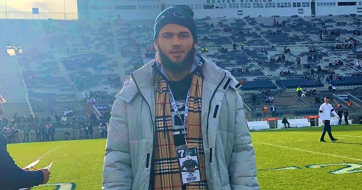 OT Nelson Monegro learning about recruiting amid Power 5 offers