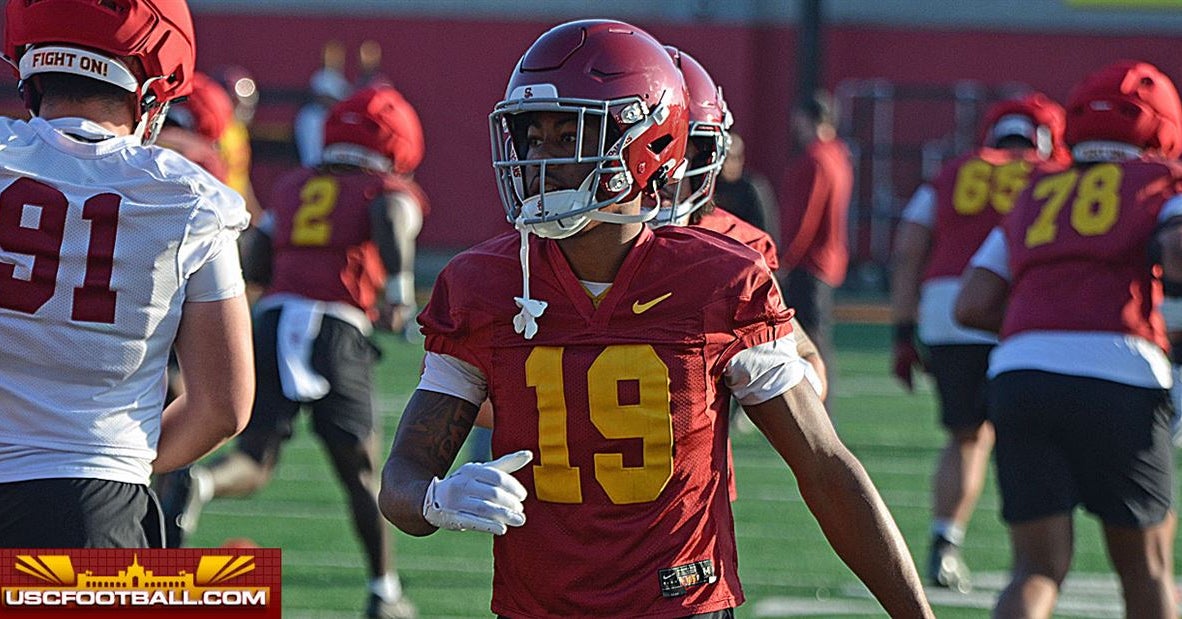 Sights and sounds from USC's 3rd practice of fall camp 2025
