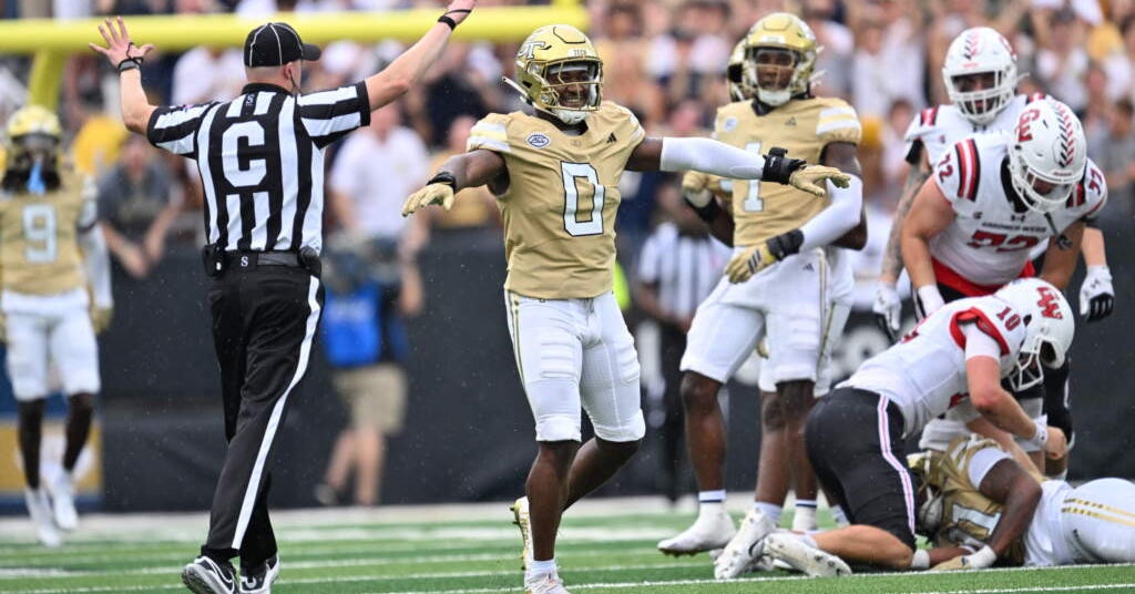 Georgia Tech Crushes Gardner-Webb 59-12