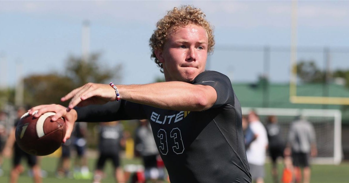Plant QB Charlie Dean decommits from UCF