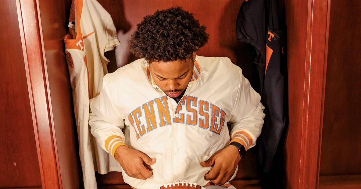Top247 DL Utley visits Tennessee again, 'really a priority' for Vols
