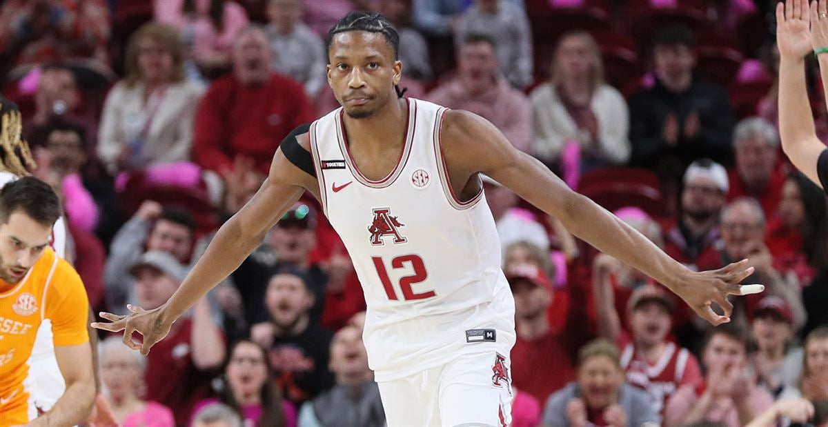 Player Grades: Arkansas flunks test against No. 8 Tennessee, 92-65