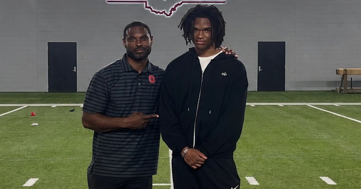 Ohio State kicks off 2029 class with touted WR Austin Miller