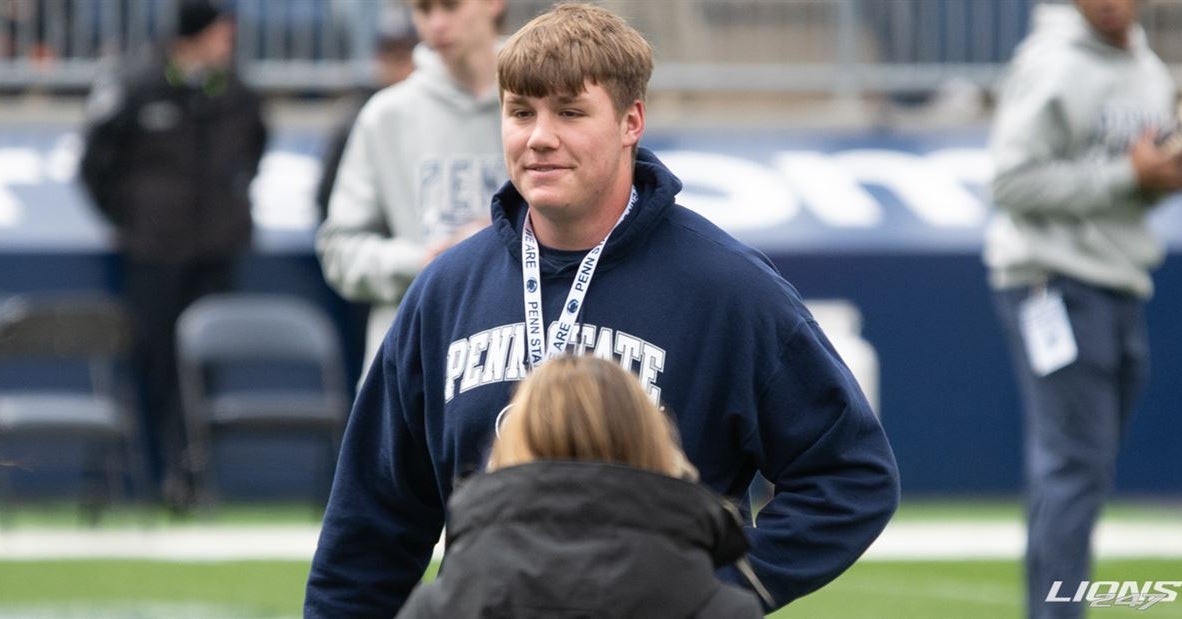 Top247 offensive lineman Sean Stover maintaining high level of interest ...