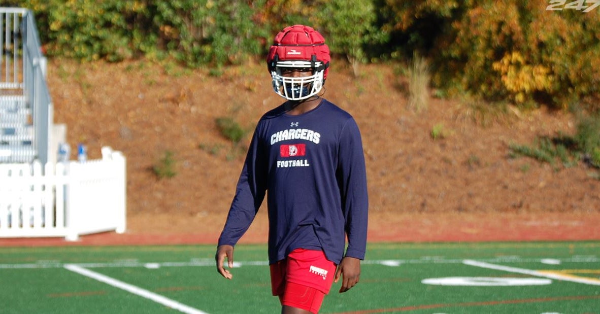 No. 1 prospect in '25 class excited for first Georgia visit