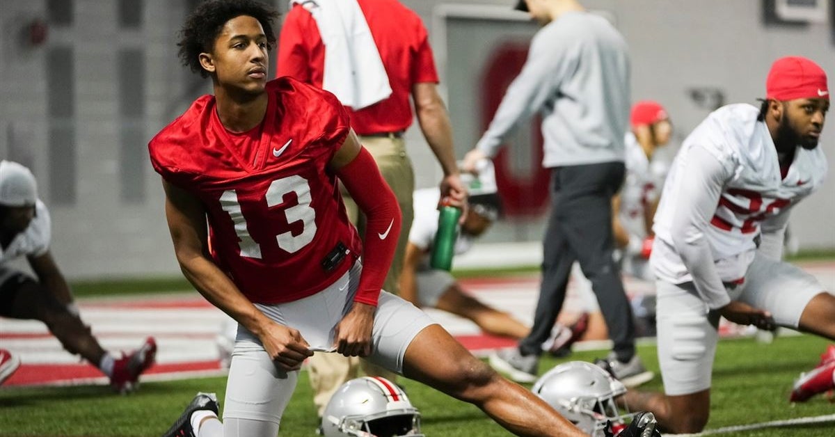 Back at Ohio State after entering the transfer portal, Bryson Rodgers ...