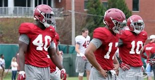 Adonis Thomas, Northwest Mississippi C.C., Inside Linebacker