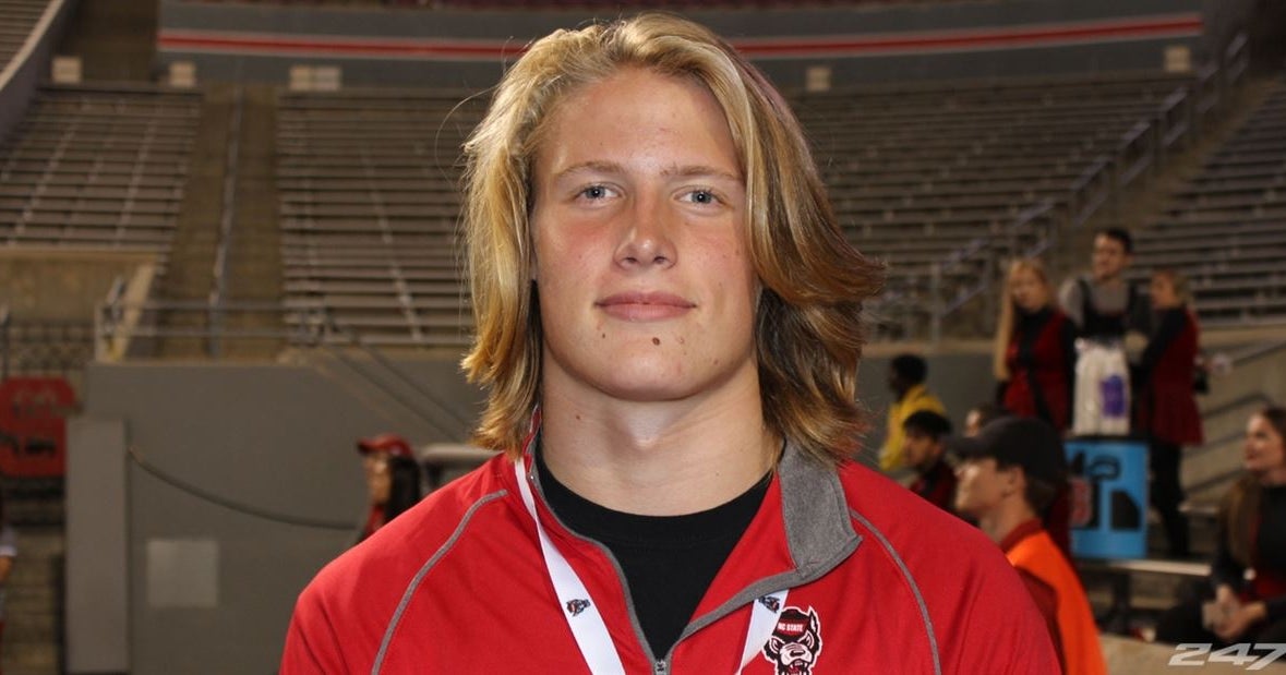 In-state DE Beau Atkinson 'ecstatic' about Wolfpack offer