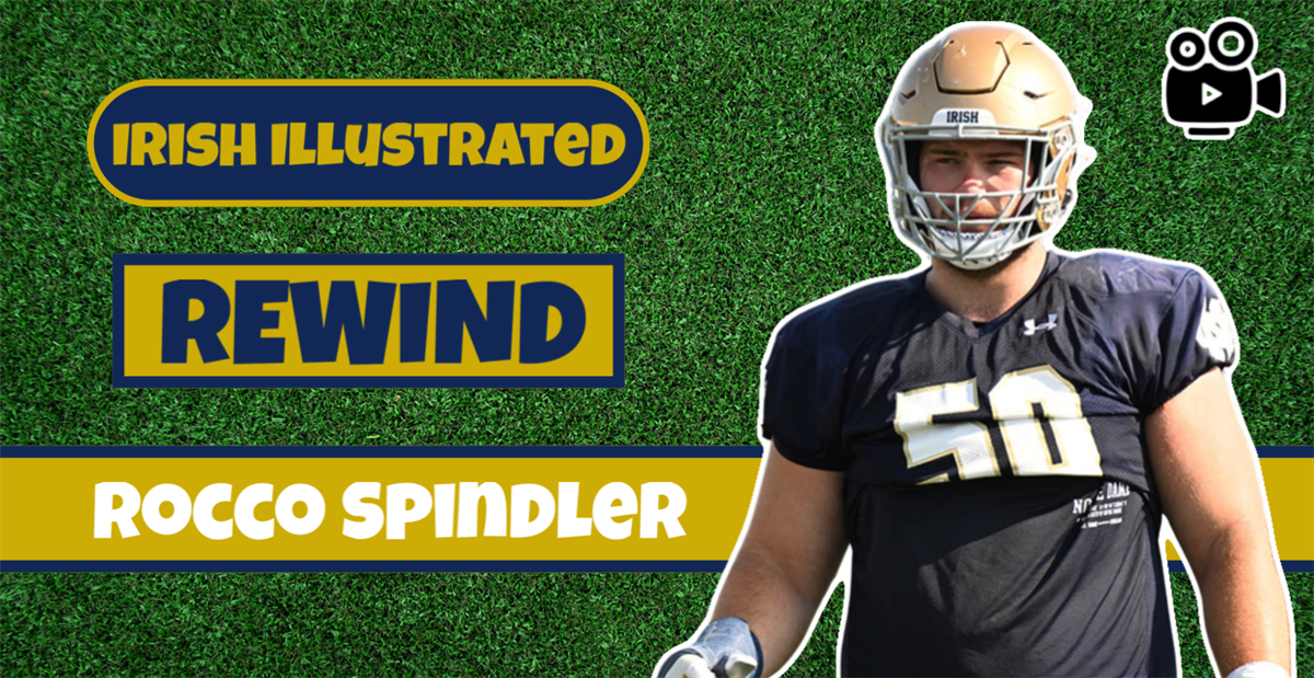 Irish Illustrated Rewind: Rocco Spindler vs. Ohio State