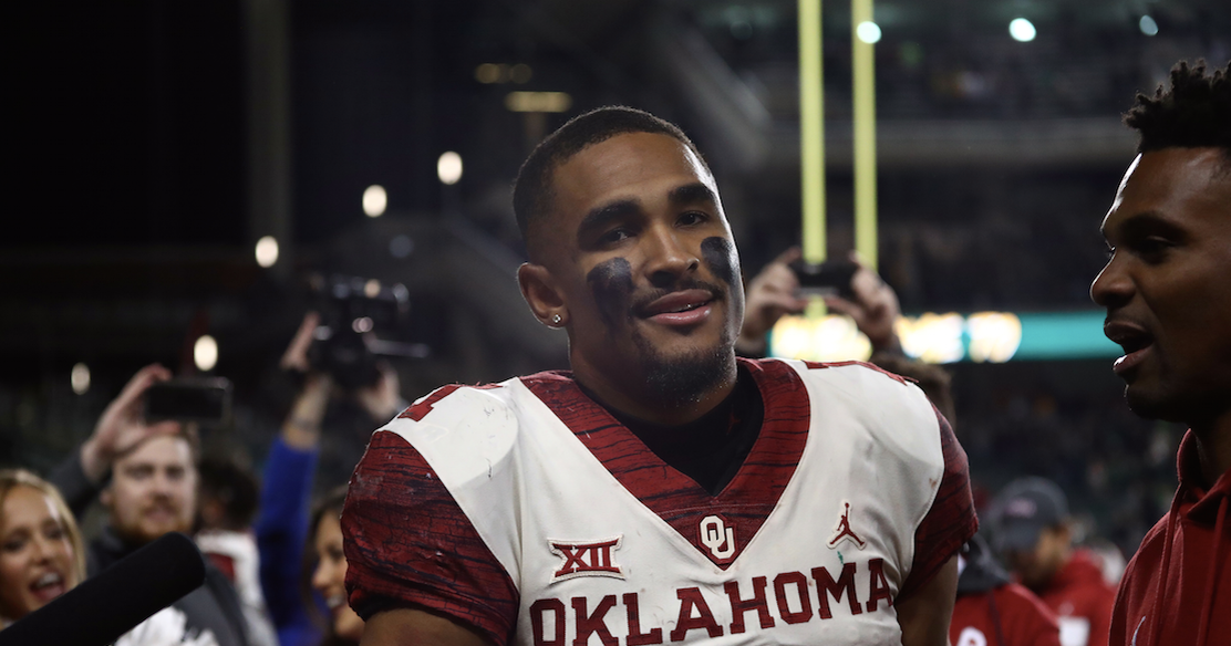 Watch: Jalen Hurts reacts to Tua Tagovailoa's injury