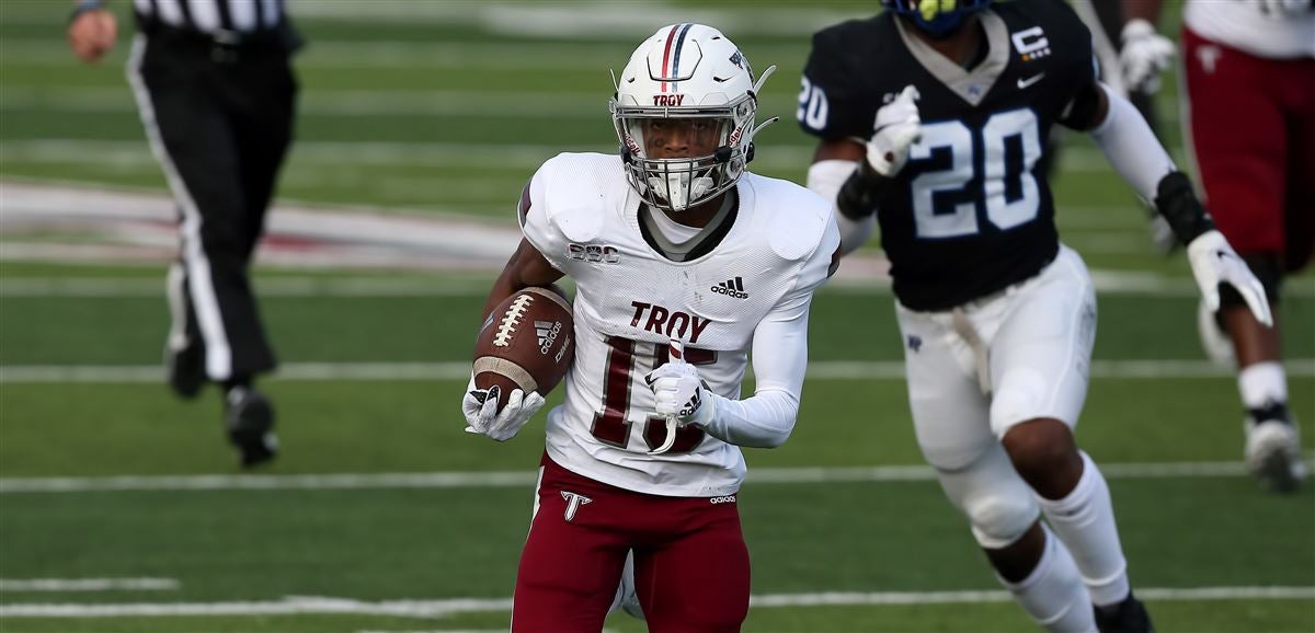 Oregon lands Troy leading WR, Bo Nix's adopted brother Tez Johnson via ...