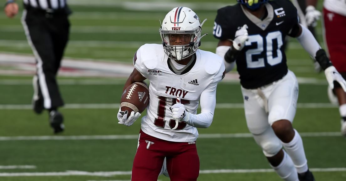 Oregon lands Troy leading WR, Bo Nix's adopted brother Tez Johnson via ...