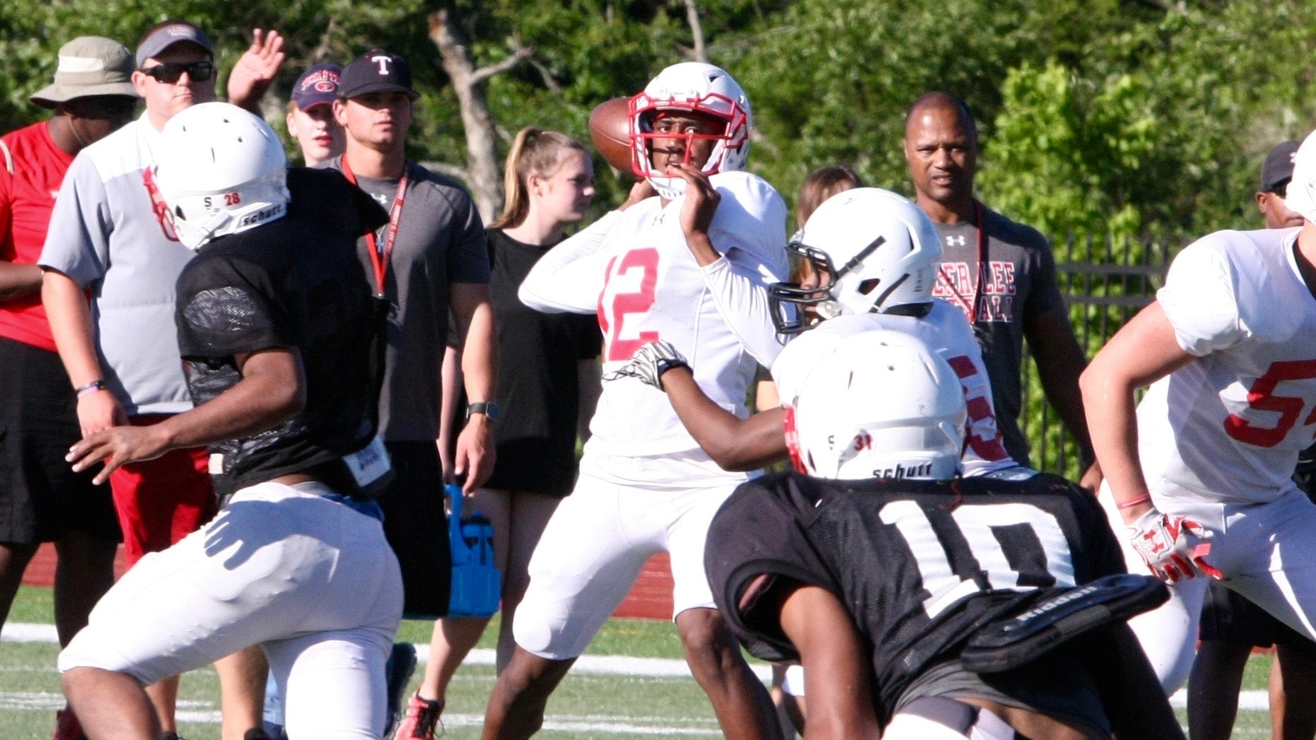 In Focus: Tyler Lee QB Chance Amie