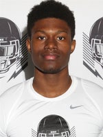 Richard Monday, James Ford Rhodes, Wide Receiver