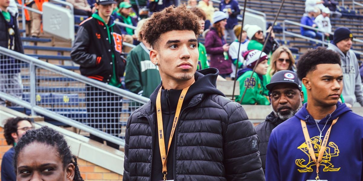 Top WR Target Derek Meadows In-Depth on Notre Dame Visit