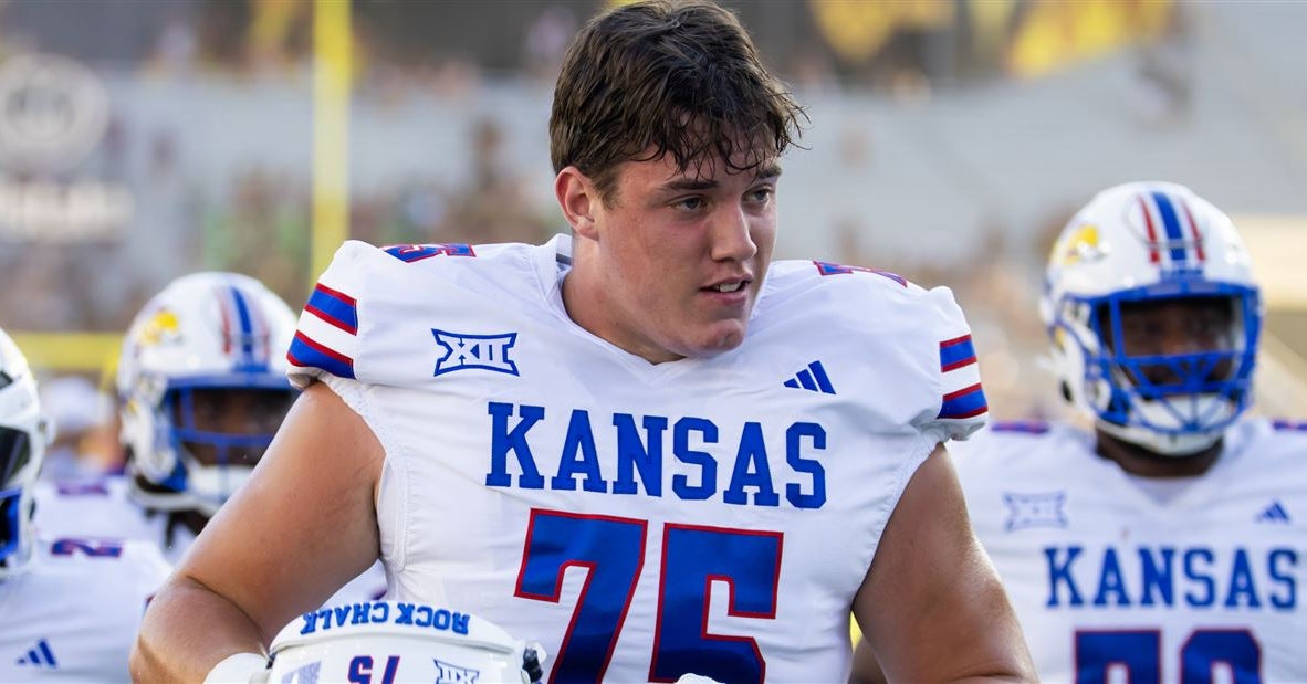 Lawrence native Calvin Clements will be KU's 'guy' at left tackle in ...