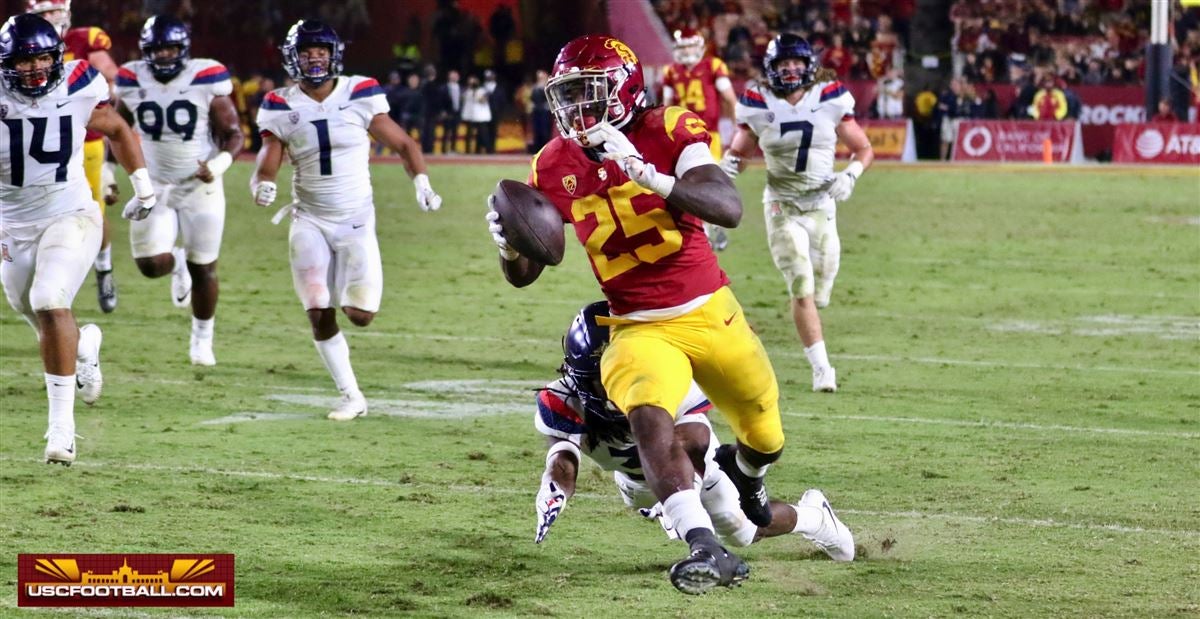 Ronald Jones II's growth doesn't stop. It keeps going.