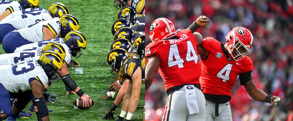 College Football Playoff: Desmond Howard names key matchup in Michigan ...