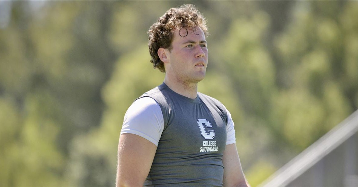 Elite 11 Finalist QB Dane Weber's recruitment has a finish line in sight