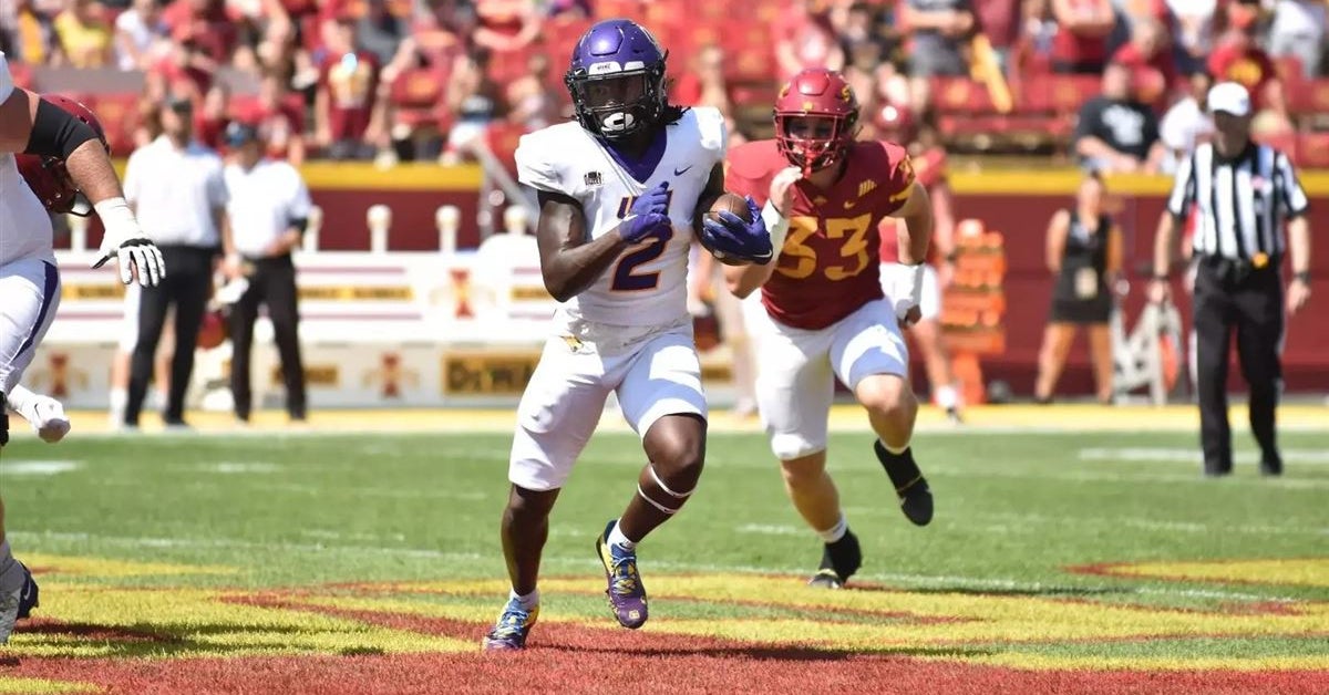 The latest on popular 6-foot-4, 230-pound Northern Iowa running back ...