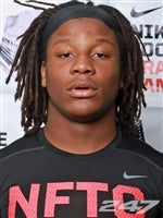 Robert Washington sets Alabama official