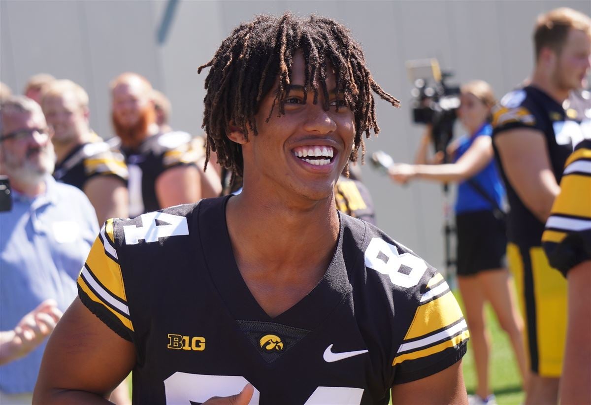 VIP: True freshmen buzz from Iowa football's media day
