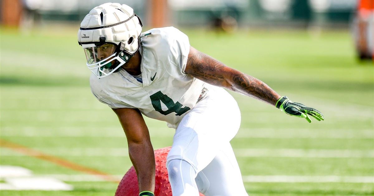 Michigan State LB Jacoby Windmon looks back on U-M tunnel fight ...