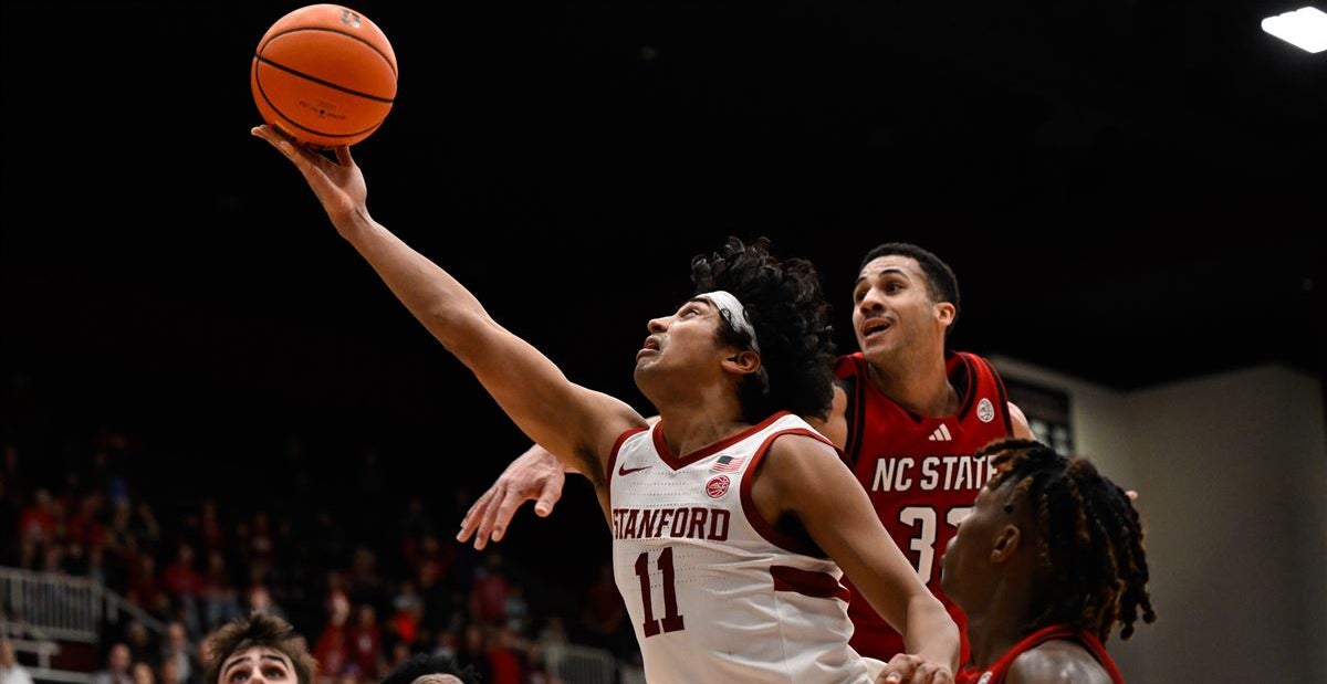 Stanford fends off NC State 74-73 with Raynaud's 21-point second half