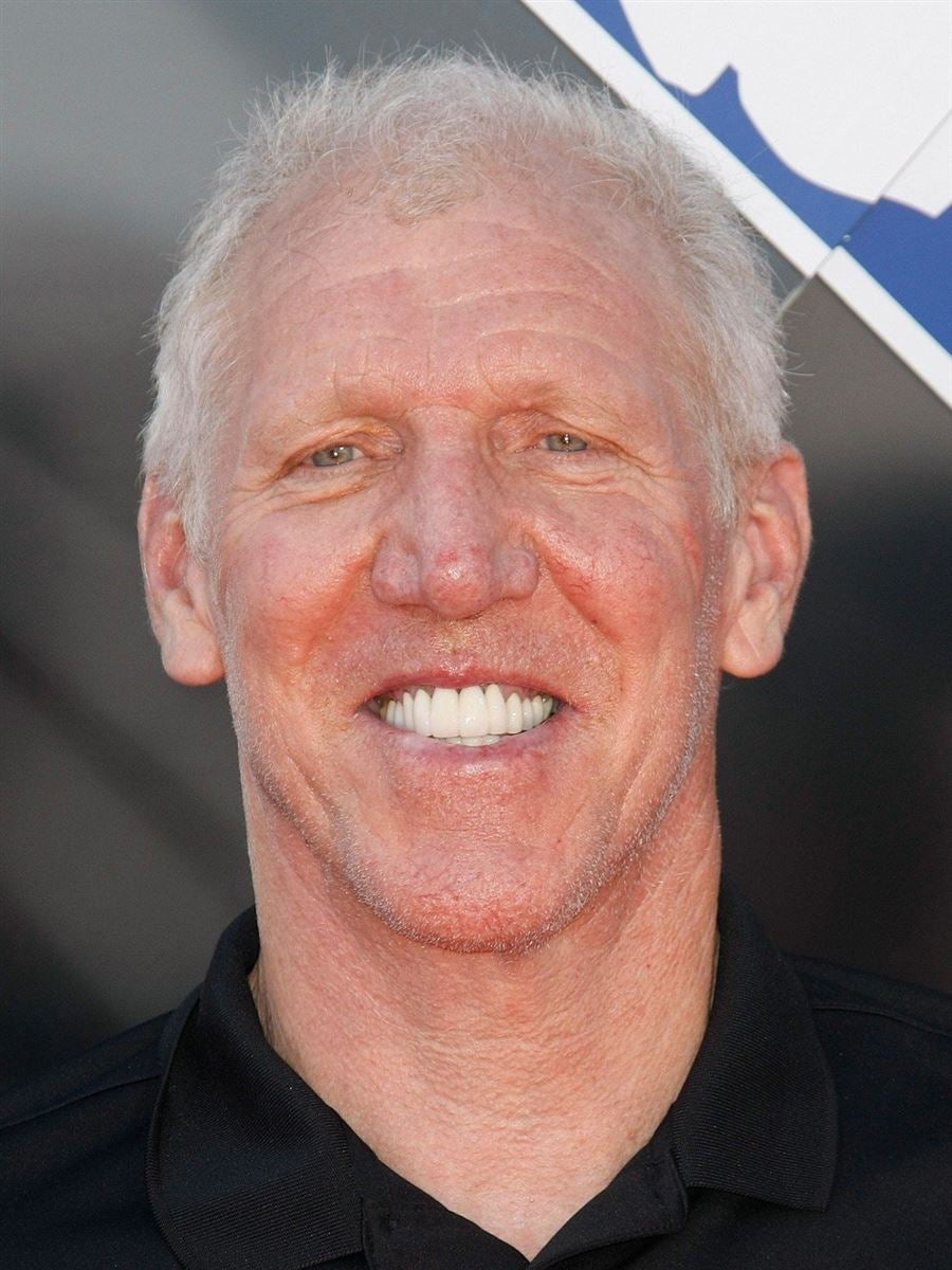 Bill Walton, my all time favorite player/working Marq at UCLA TV