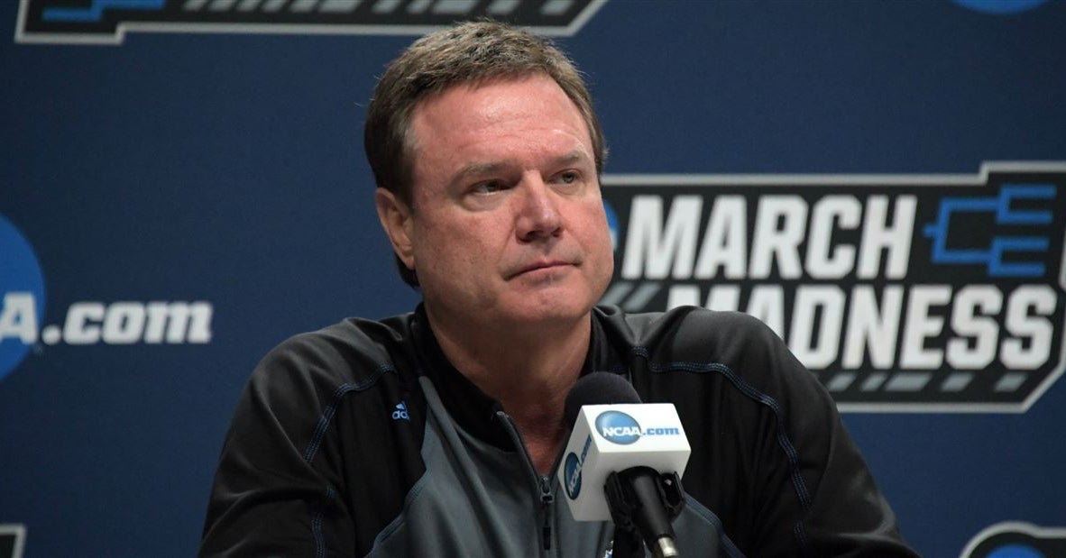 Kansas' Bill Self talks day-to-day life during COVID-19 pandemic