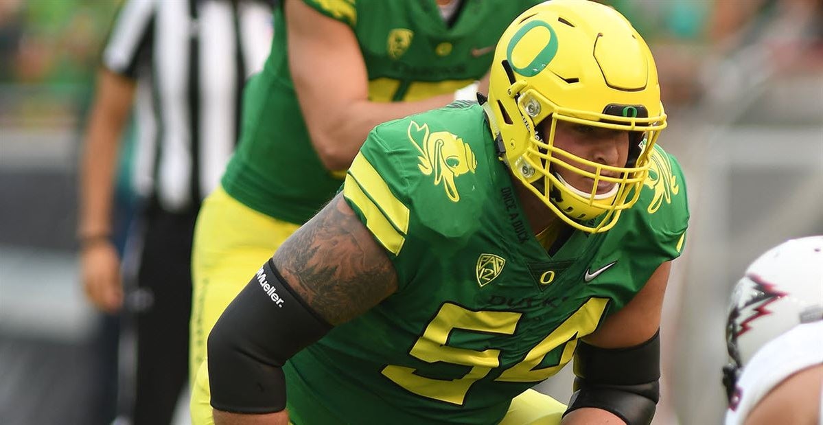 Oregon's offensive line ranks among nation's best for 2019
