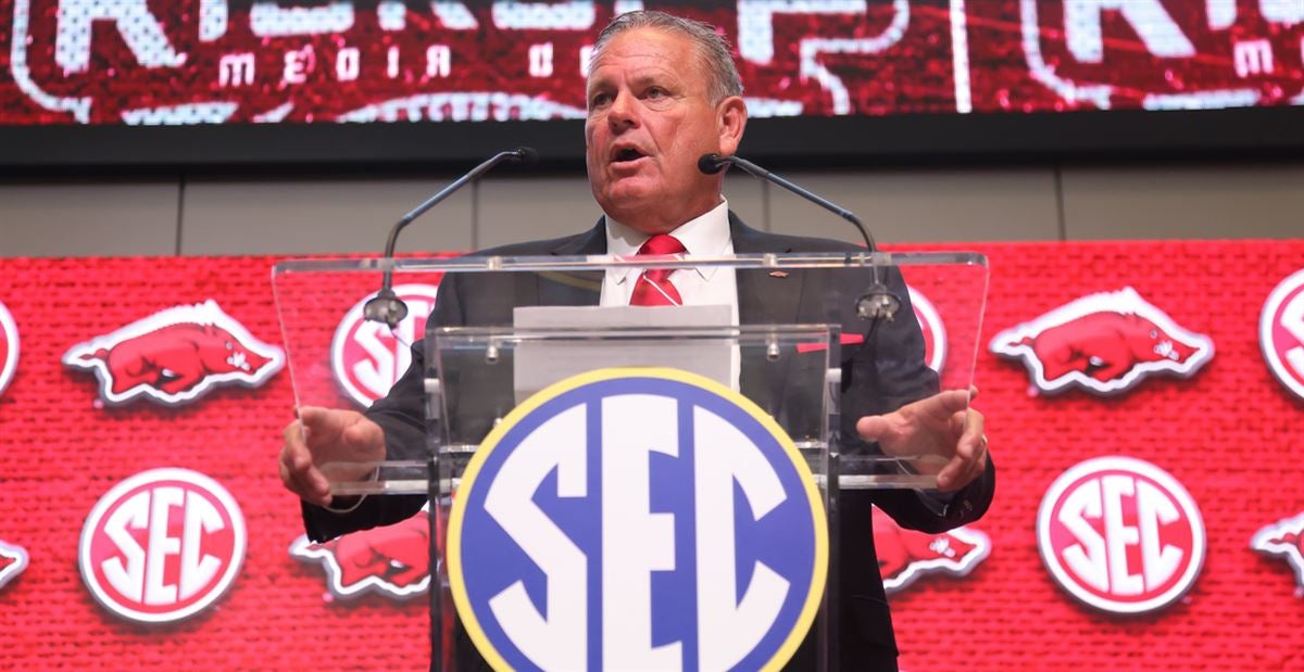 Arkansas announces SEC Media Days attendees