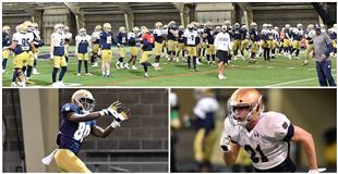 Jack Lamb, Notre Dame, Inside Linebacker