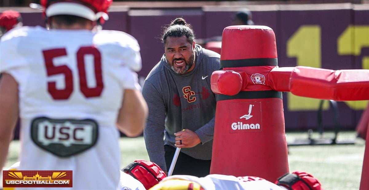 Ghost Notes Report: USC football hold Alex Grinch-less Tuesday practice ...